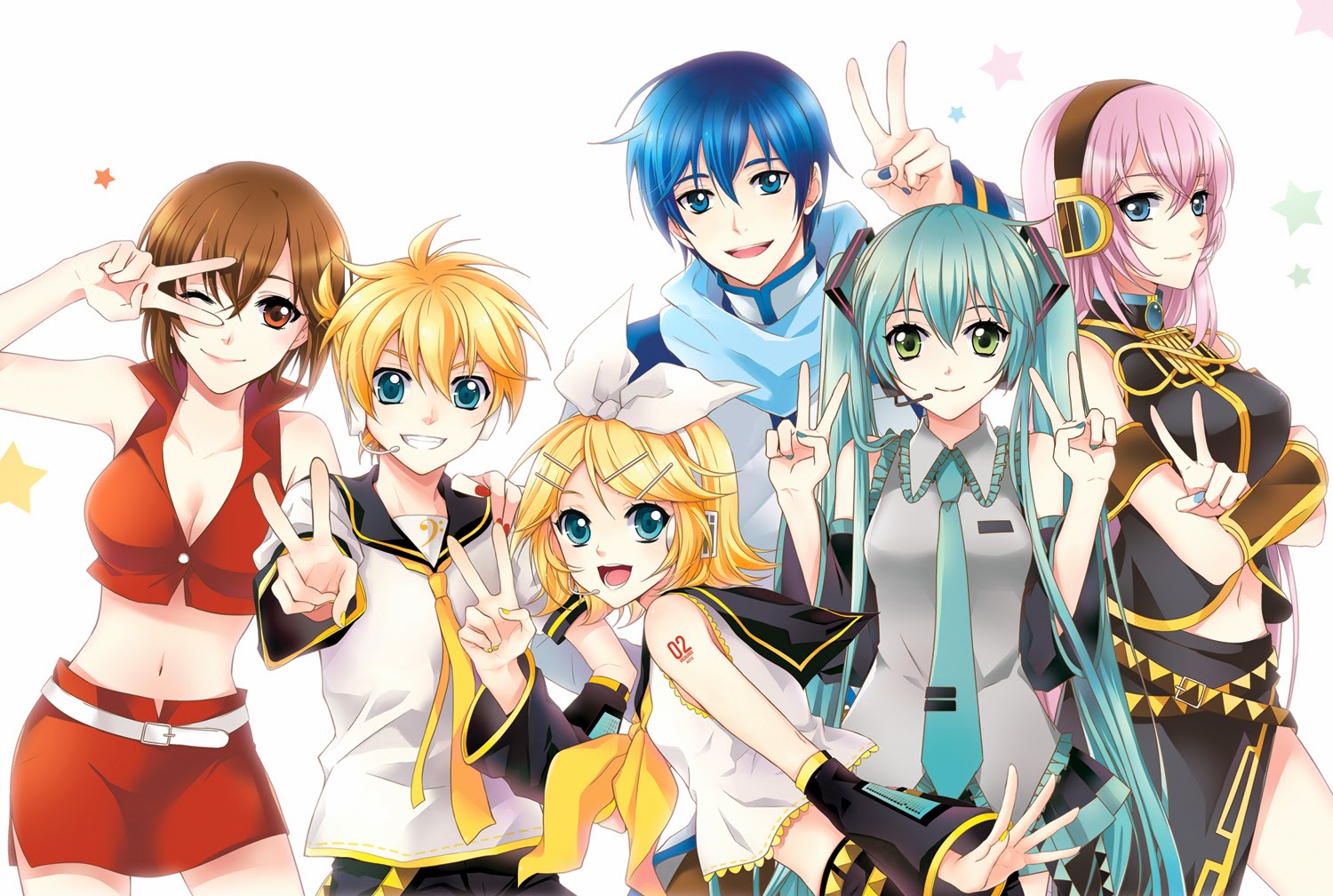 Vocaloides Fan: Historia de Vocaloid